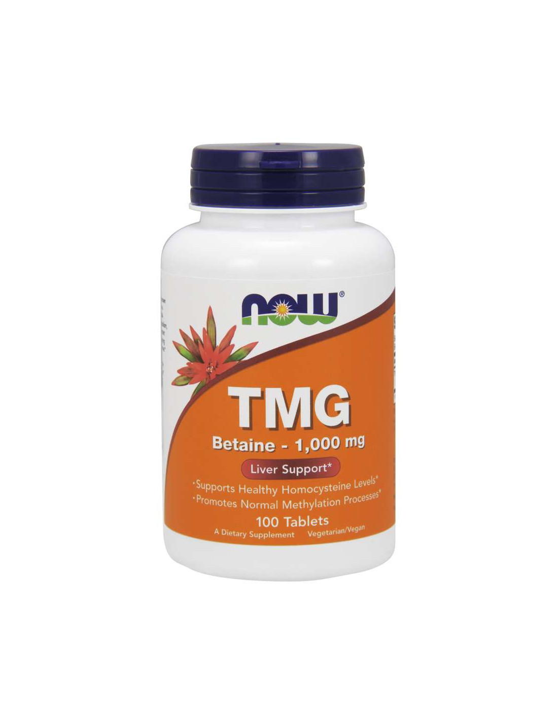 Now Foods TMG Betaine és Now Foods termékek a Mr Supplement-nél!
